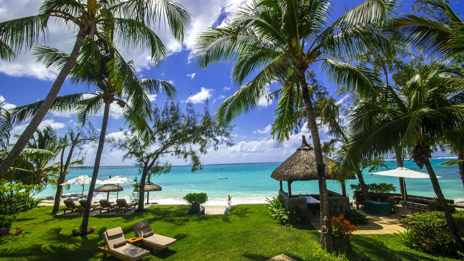 Fotos von der Villa Badamier in Mauritius Osten | Villanovo