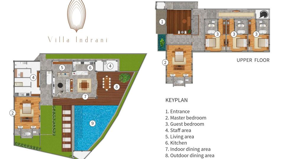 Villa Indrani - Canggu