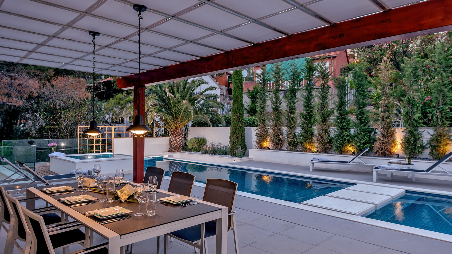 Villa Violetta - Villa mieten in Dalmatien, Brac | Villanovo