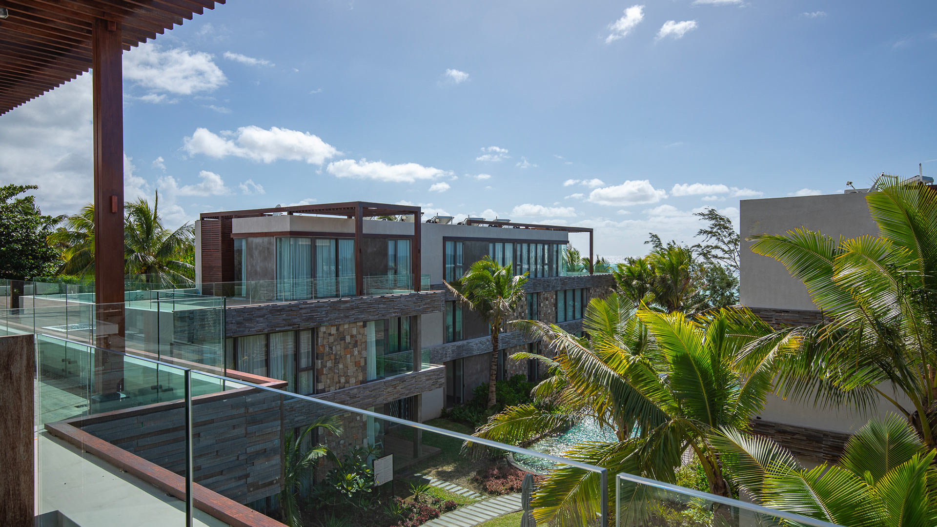 Oléya - Wohnung mieten in Palmar, Mauritius Osten | Villanovo